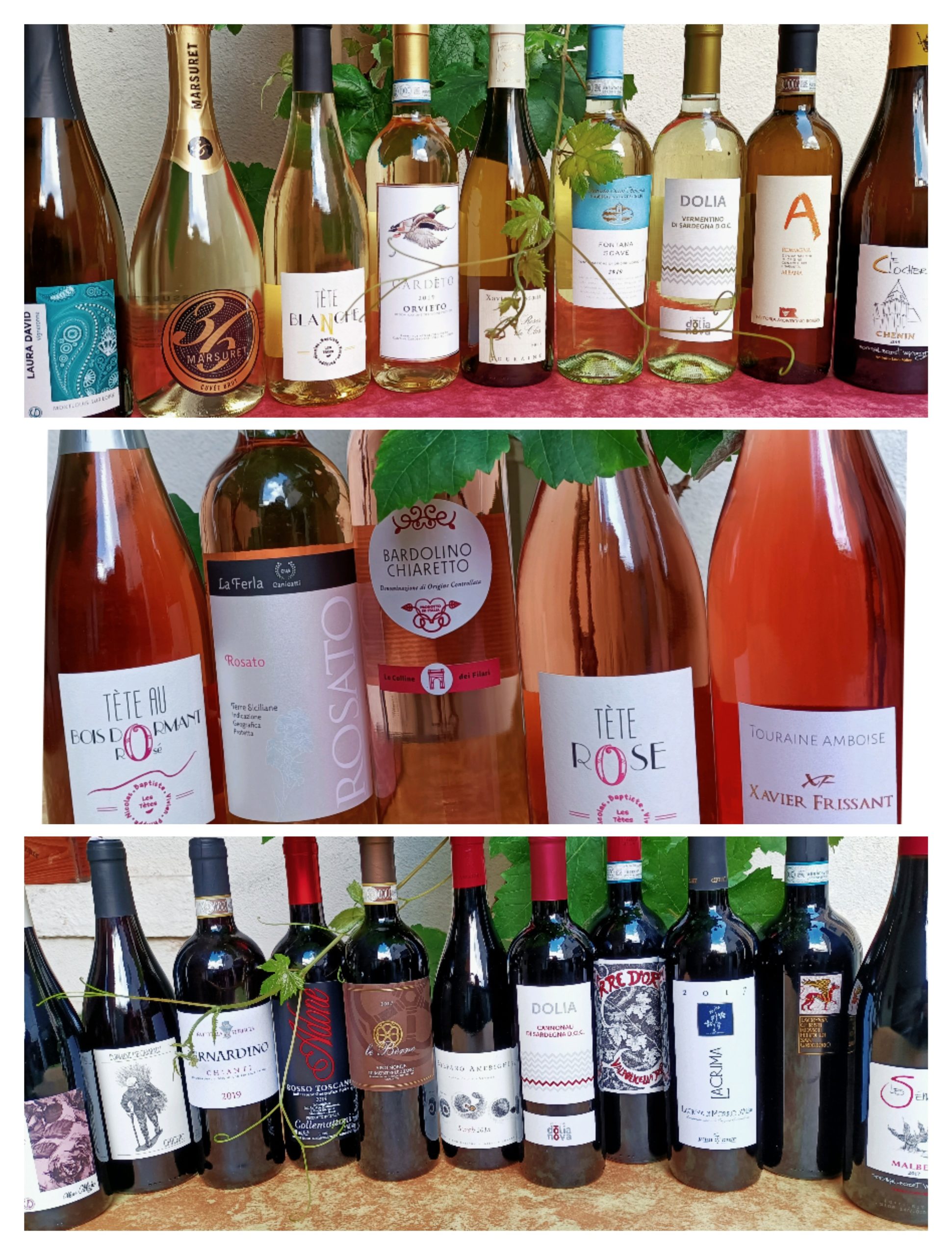 Bar à vin - Mi Faim Mi Raisin : Brasserie et restaurant italien